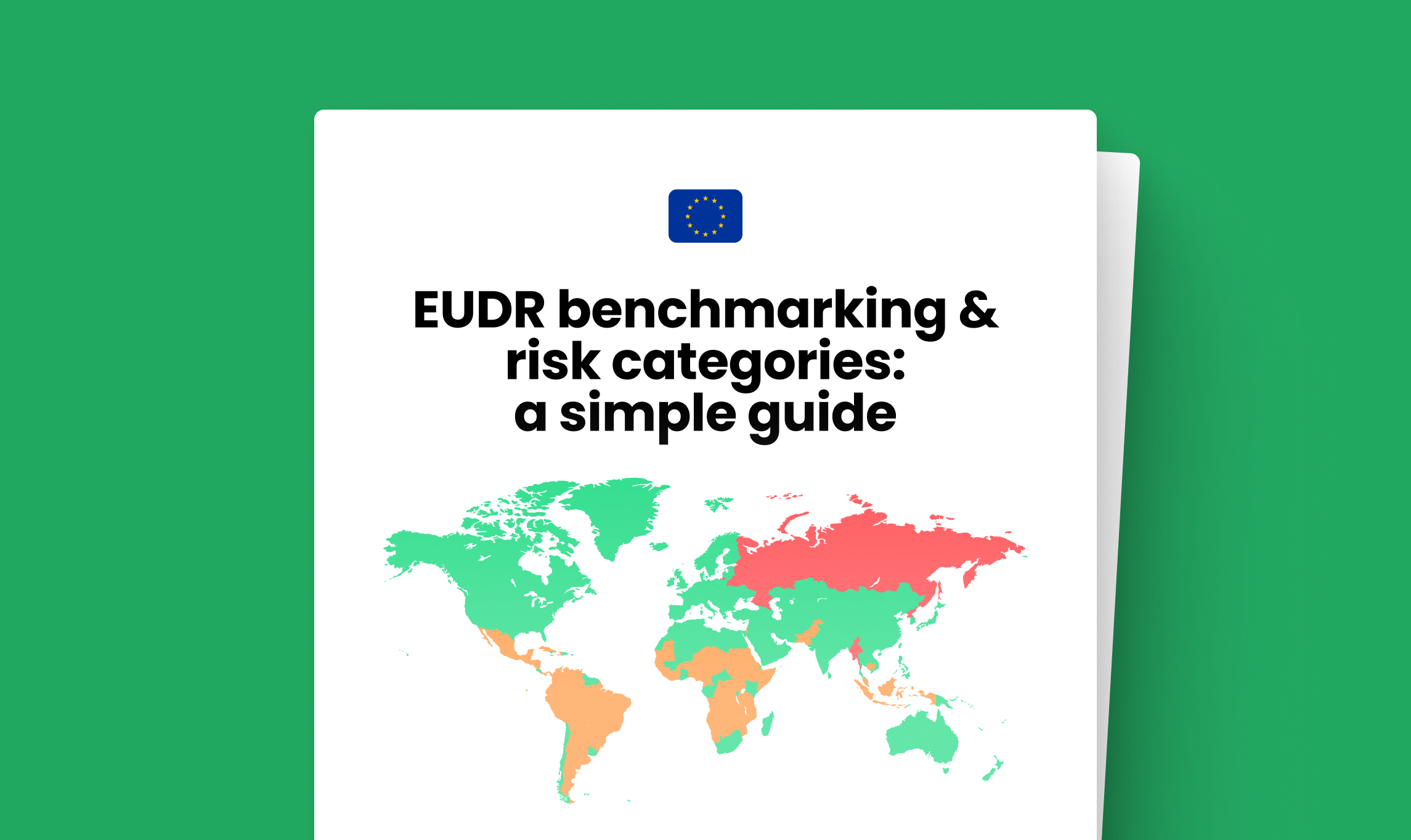 EUDR benchmarking and risk categories explained: a simple guide — Meridia